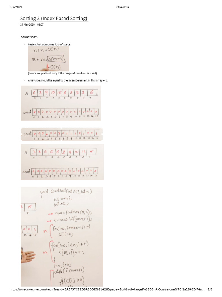 Sorting 3 | PDF | Computer Data | Applied Mathematics