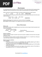 Chlor-Alkali Process Overview for Class 10 | PDF | Sodium Chloride ...
