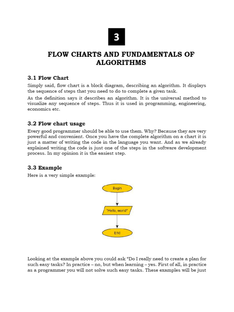 Flow Charts | PDF | Algorithms | Computer Program Flow Charts | PDF | Algorithms | Computer Program