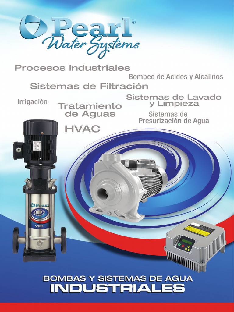 Booklet-PEARL-Bombas Industriales | PDF | Bomba | Gasolinera