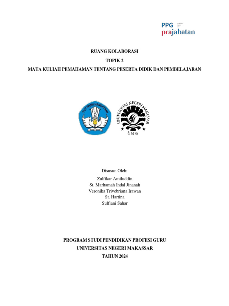 PPD-Topik 2 Tugas 2.2 Ruang Kolaborasi | PDF