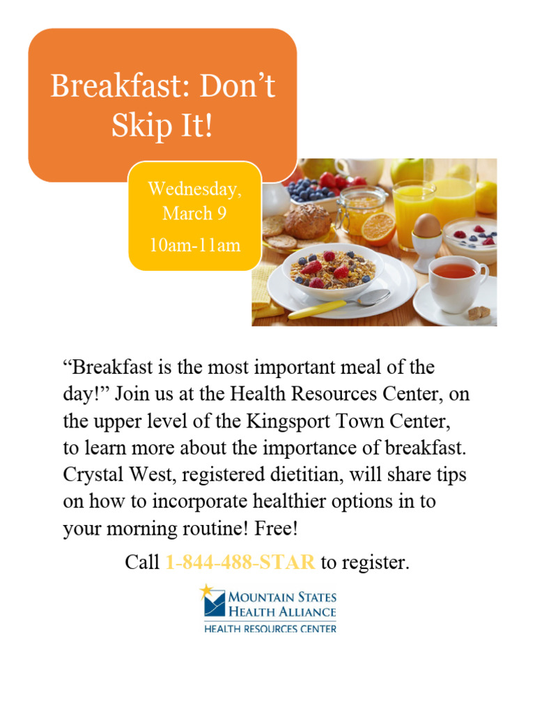Breakfast | PDF