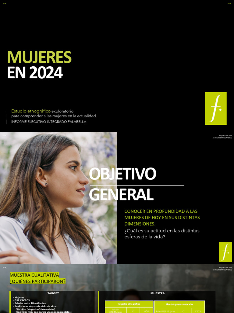 Estudio Etnografico Mujeres | PDF | Mujer | Empoderamiento