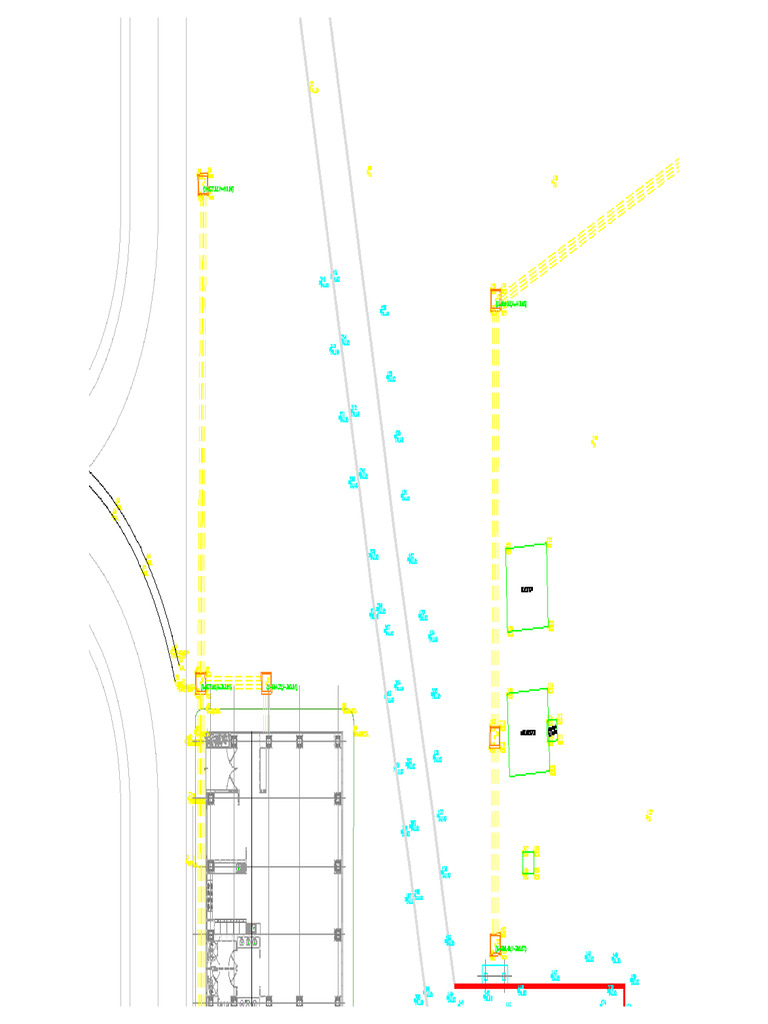 Levantamiento de Ductos Electricos (Planta EL Carmen) 2 - Copia-Model | PDF