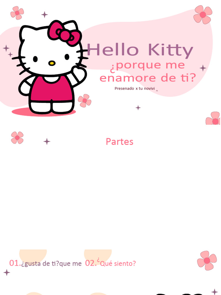 Poemas de amor de Hello Kitty | PDF
