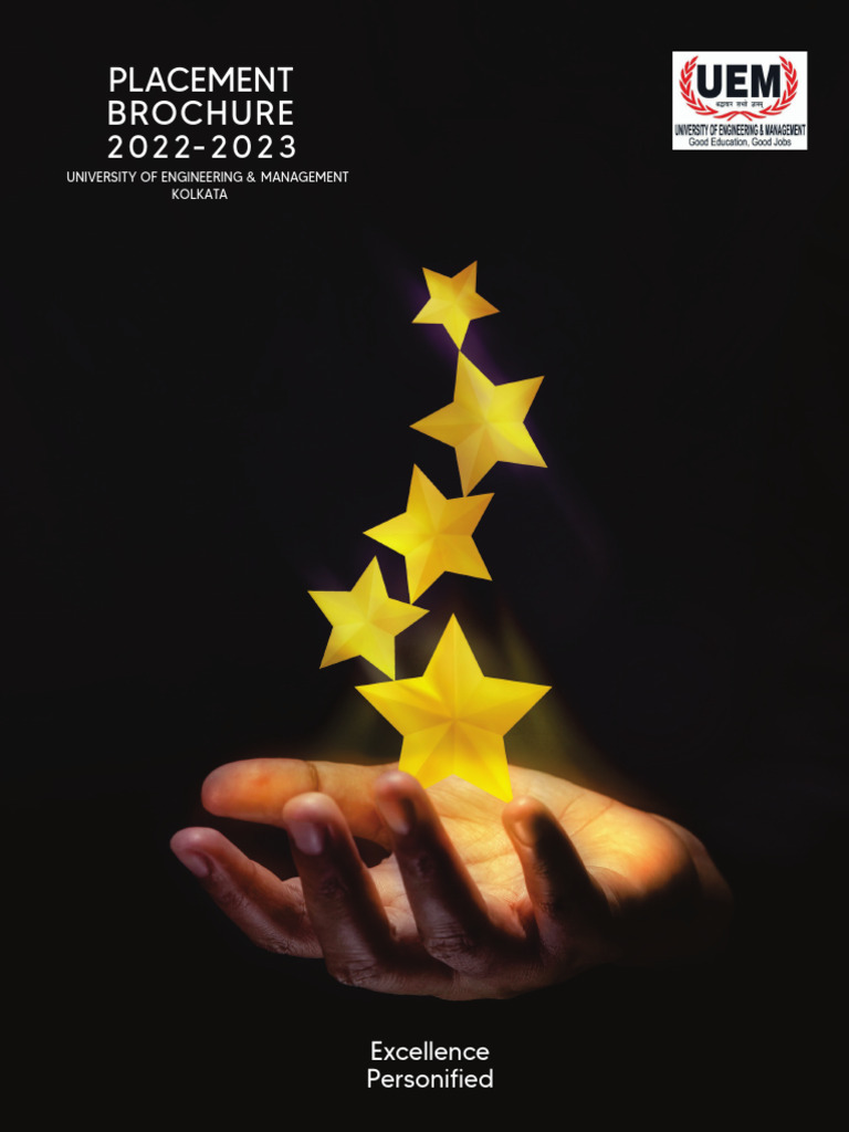 IEM-UEM Placement Brochure 01 | PDF | Analytics | Economics