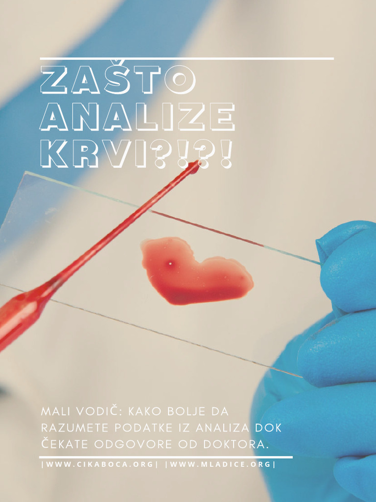 Analize Krvi Standard | PDF