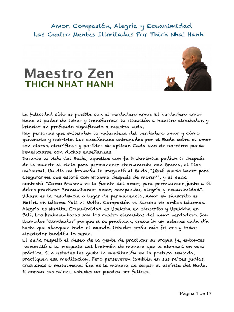 Libro Zen | PDF | Amor | Sufrimiento
