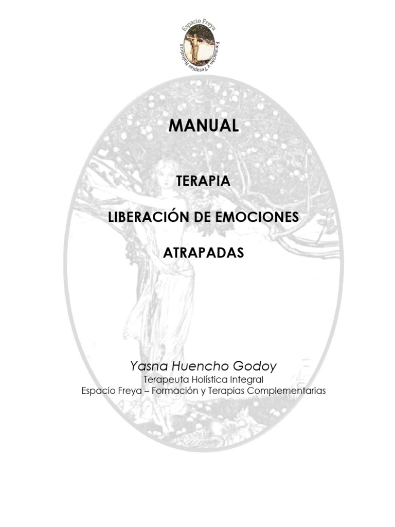 MANUAL LIBERACIÓN DE EMOCIONES ATRAPADAS | PDF | Las emociones | Mente