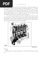 Kioti Daedong Series 3C, A, B Engines Service Manual 4A220LWS | PDF ...