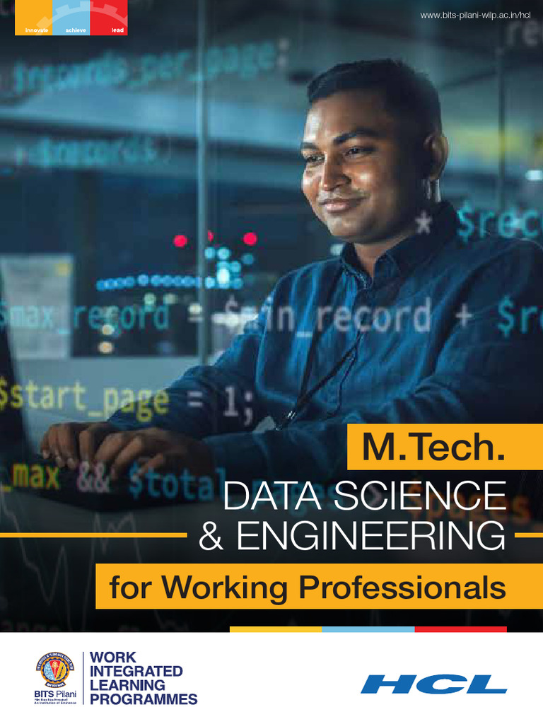 DATA SCIENCE & ENGINEERING | Download Free PDF | Machine Learning ...
