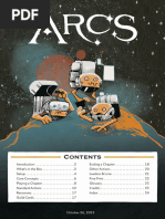Arcs Base Rulebook | PDF