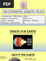 Geography Grade 8 Notes-1 | PDF | Rock (Geology) | Atmosphere Of Earth
