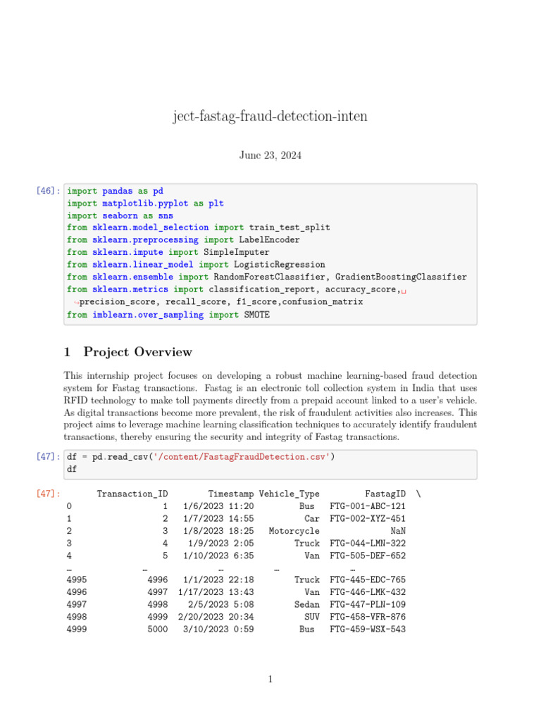Project | PDF | Mode (Statistics) | Accuracy And Precision