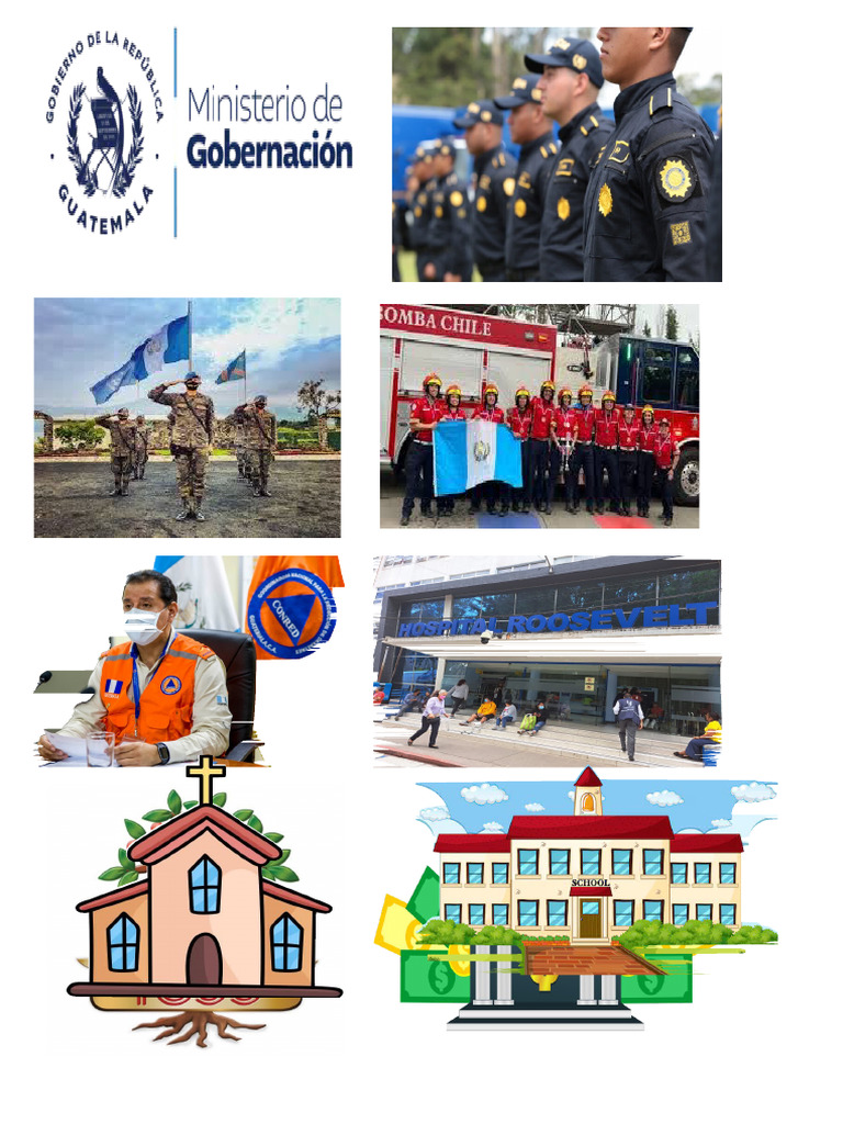 Instituciones Al Servicio de La Comunidad Rodrigo | PDF