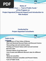 Discount Factor Table for NPV Analysis | PDF | Home & Garden