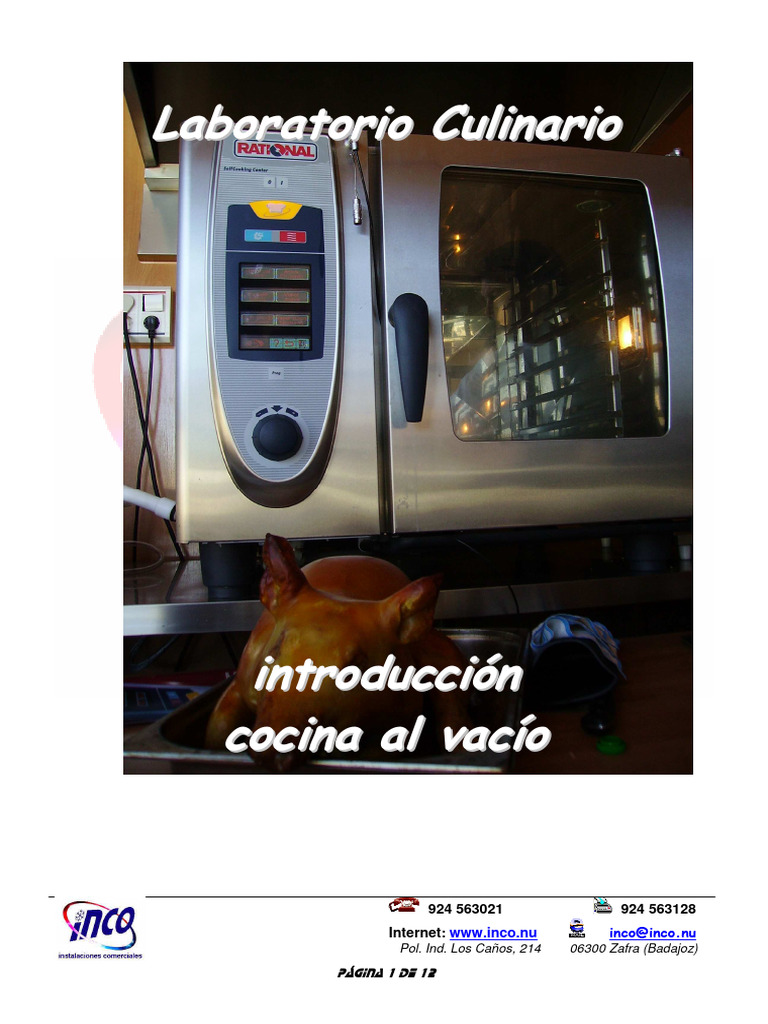IMCO Cocinaalvacio | PDF | Carne | Cocinando