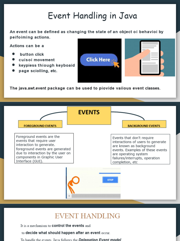 Java Presentation | PDF | Computer Engineering | Computer Programming