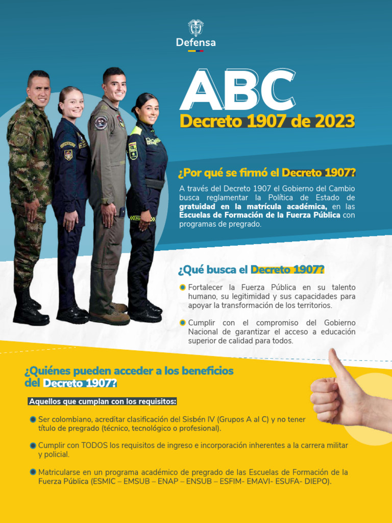 ABC Decreto 1907 | PDF