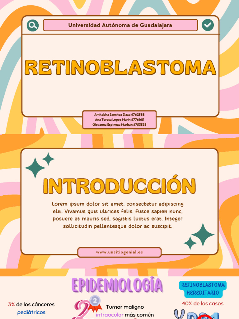 RETINOBLASTOMA | PDF | Cáncer | Enfermedades y trastornos humanos