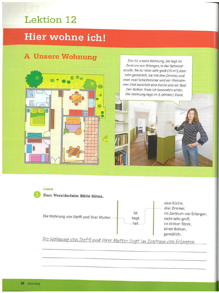 Hier Wohne Ich LV | PDF