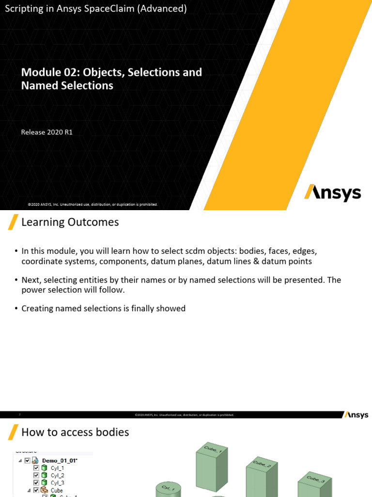 SCDM Scrip 2020R1 EN LE02 | PDF | Software | Software Engineering
