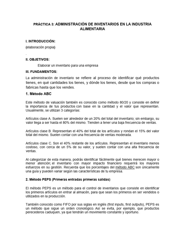 Práctica 3 | PDF | Economias