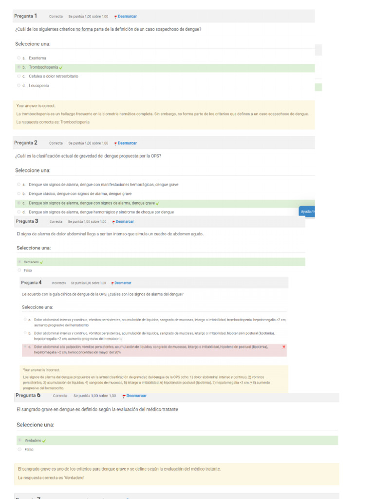 Diagnóstico y Manejo Clínico Del dengue-ESP - V2020 (Ext 2023 ...