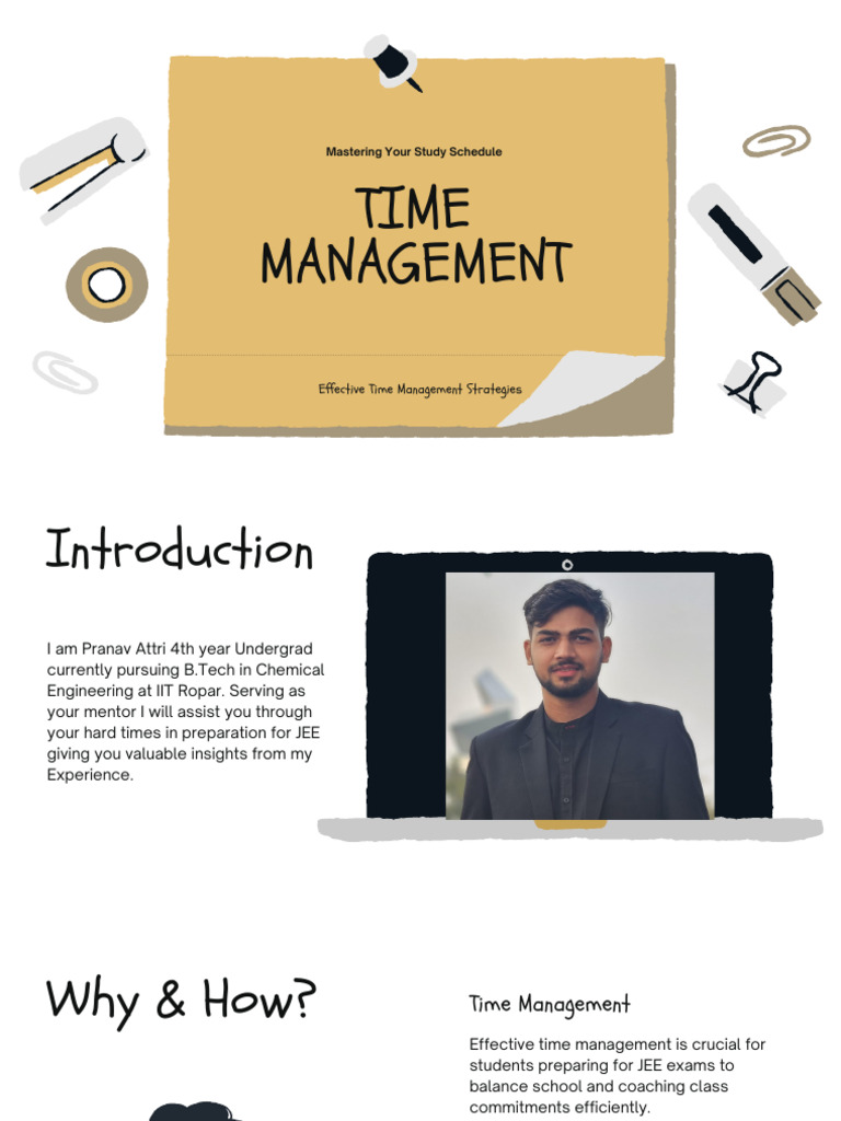 Effective Time Management Strategies | PDF
