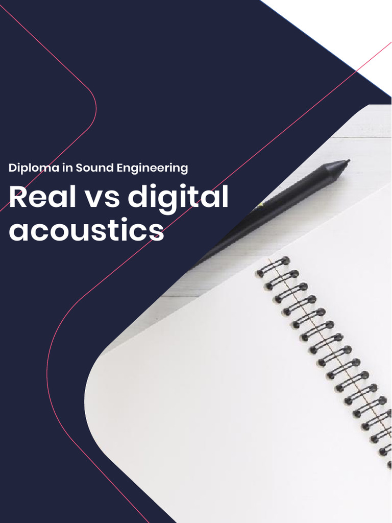 Understanding Acoustics in Sound Engineering | PDF | Sound | Acoustics