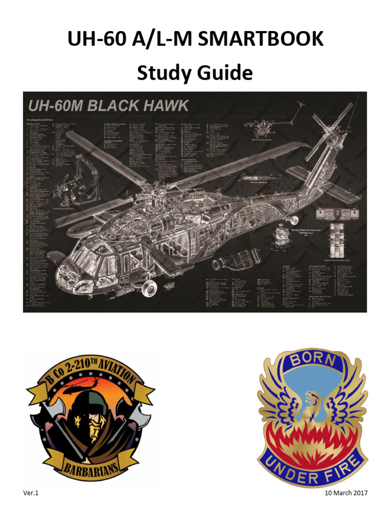 UH-60M Smartbook | PDF | Brake | Valve