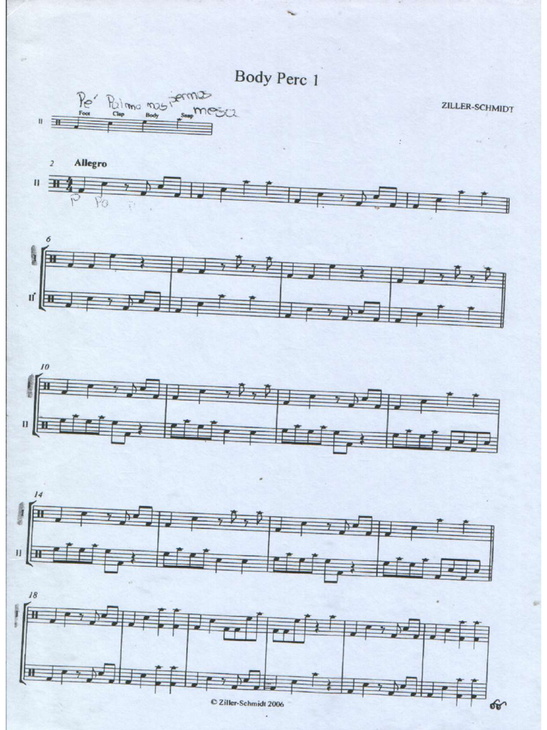 Body Perc | PDF