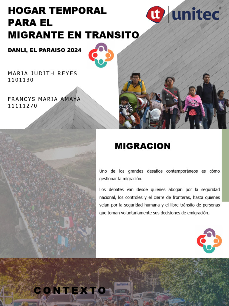 Amaya Reyes PresentacionTerna2024 | PDF | Migración humana