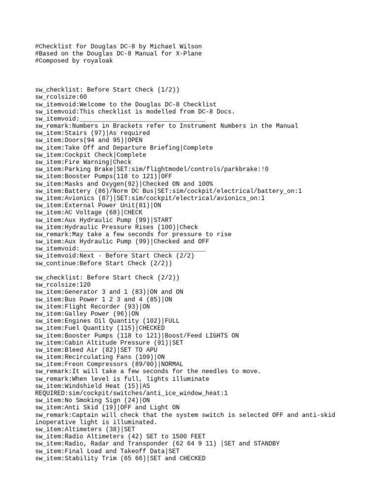 Clist | PDF | Cockpit | Aerospace
