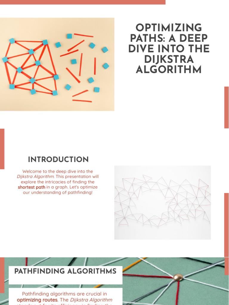 Wepik Optimizing Paths A Deep Dive Into The Dijkstra Algorithm | PDF | Algorithms And Data ...