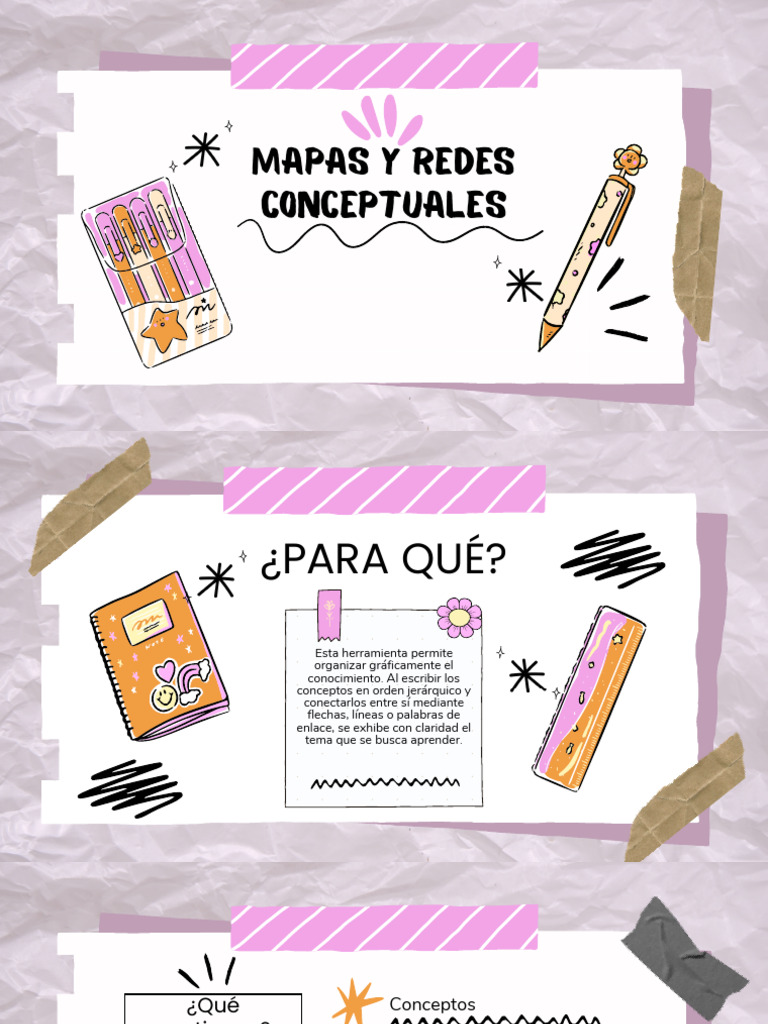 Mapas y Redes Conceptuales | PDF