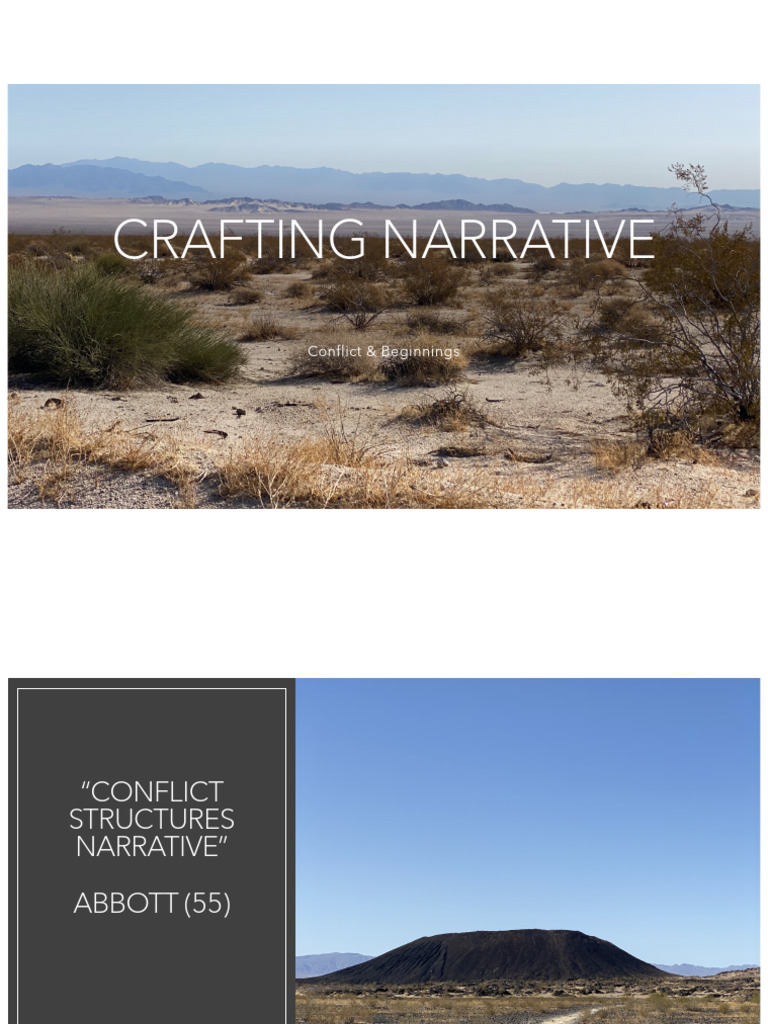 Crafting Narrative, Beginnings and Conflict | PDF | Narrative | Pride ...