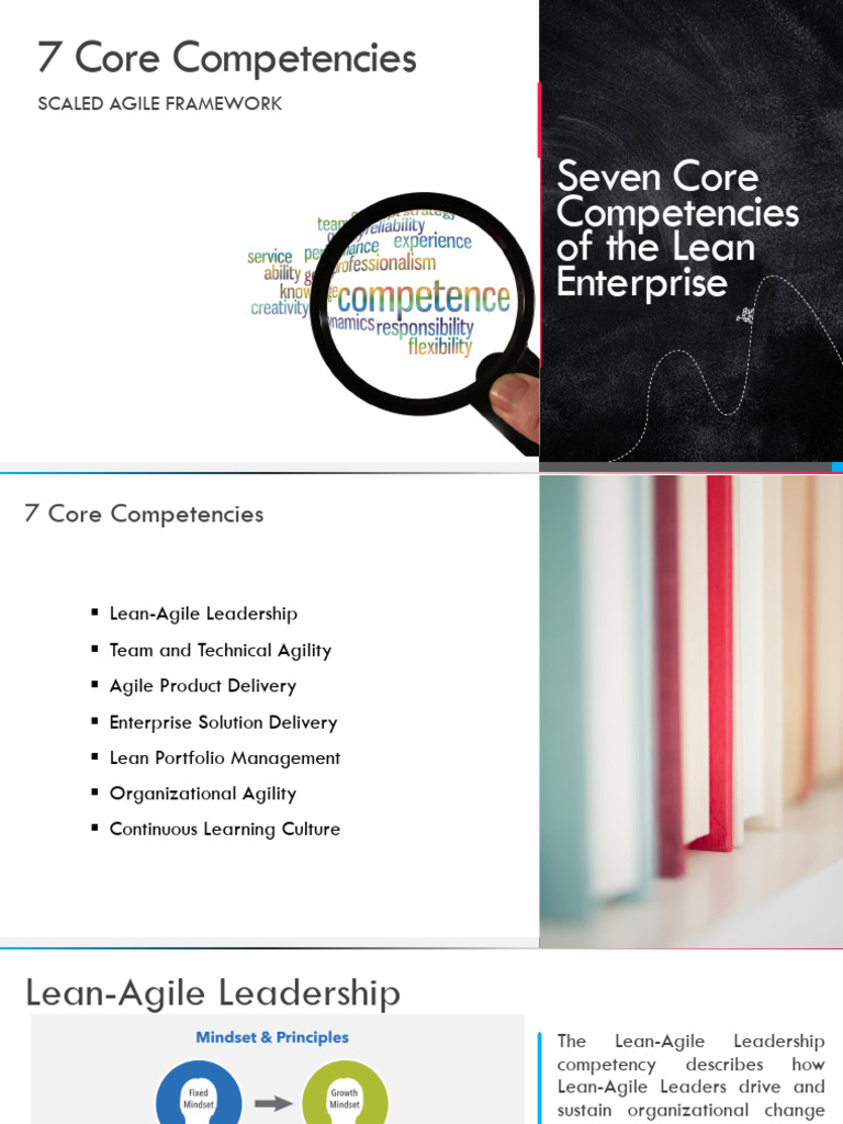7 Core Competencies | PDF | Agile Software Development | Strategic Management