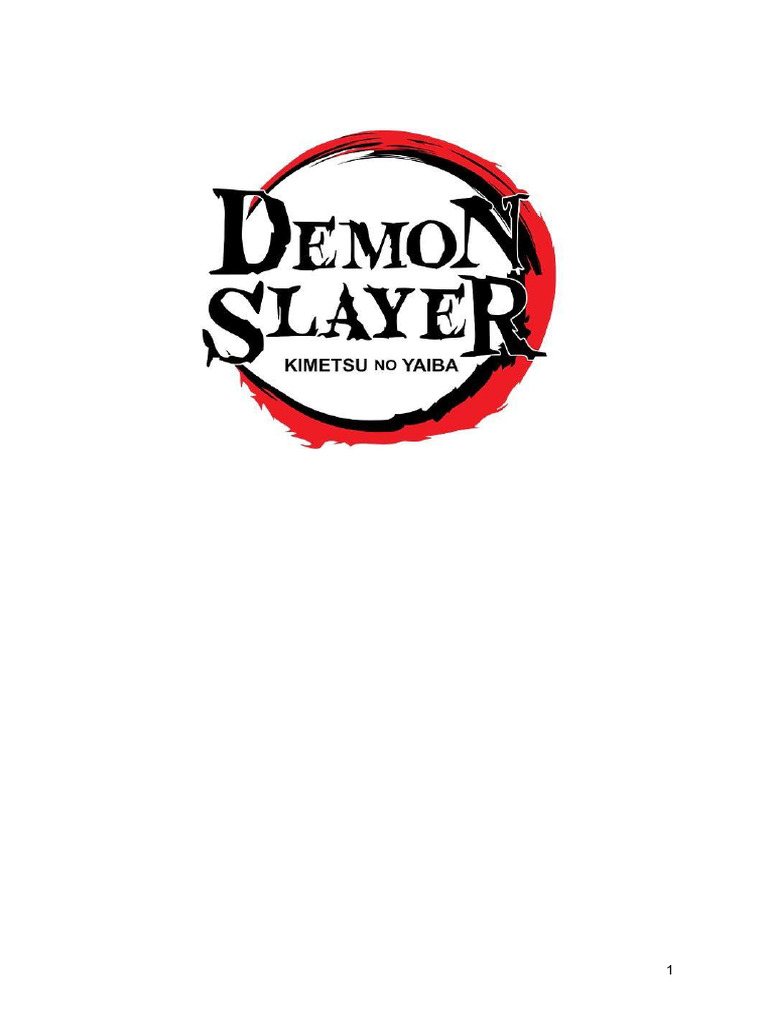 Kimetsu No Yaiba RPG | PDF | Espada