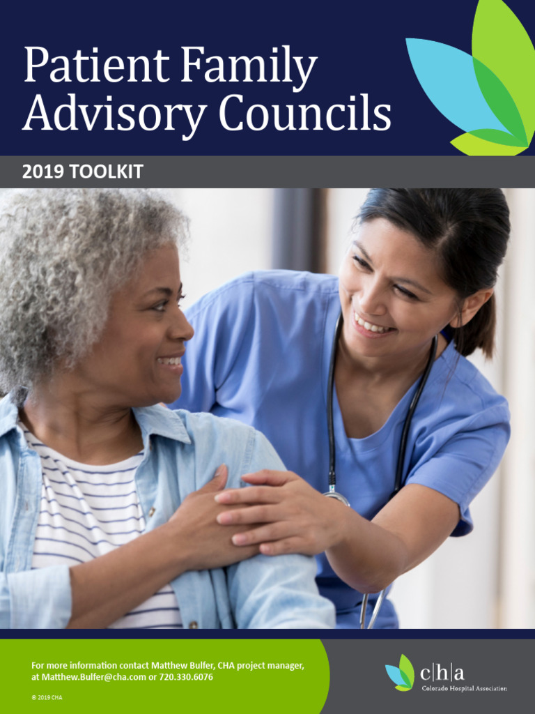 CHA.158-PFAC-Toolkit 2019 Final | PDF | Patient Safety | Patient