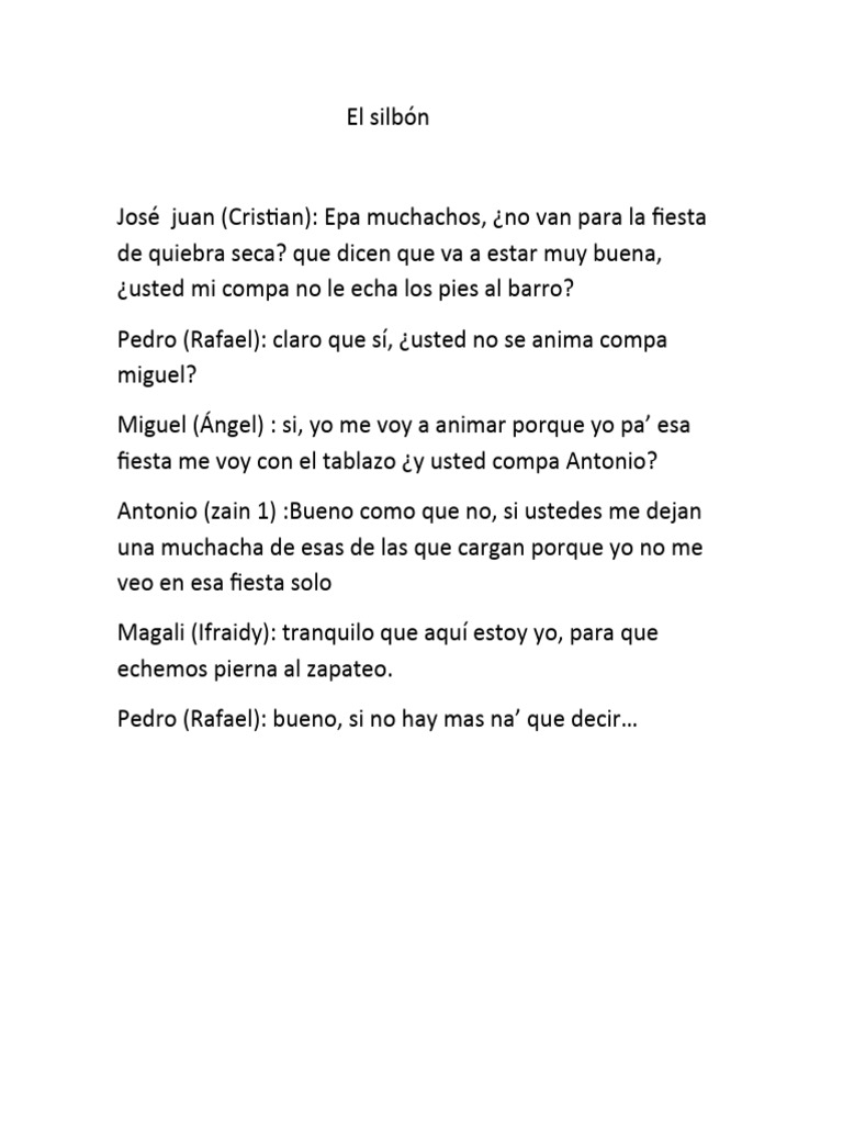 El Silbón | PDF | Leyendas sobrenaturales | Criaturas legendarias