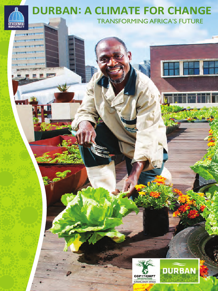 Durban A Climate For Change | PDF | Climate Change | Climate Change ...