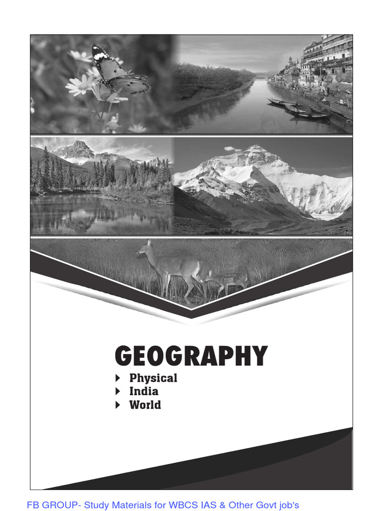 Geography Mega Book Dhi | PDF | Rock (Geology) | Plate Tectonics