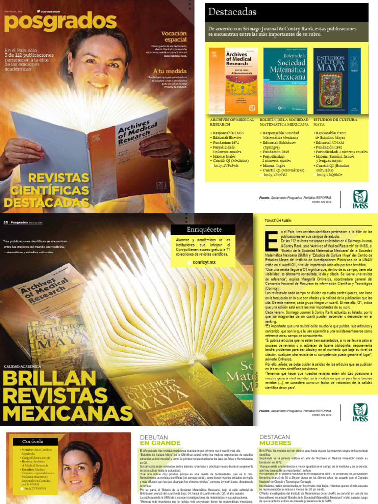 Revista REFORMA Ok | PDF | México | Publicación
