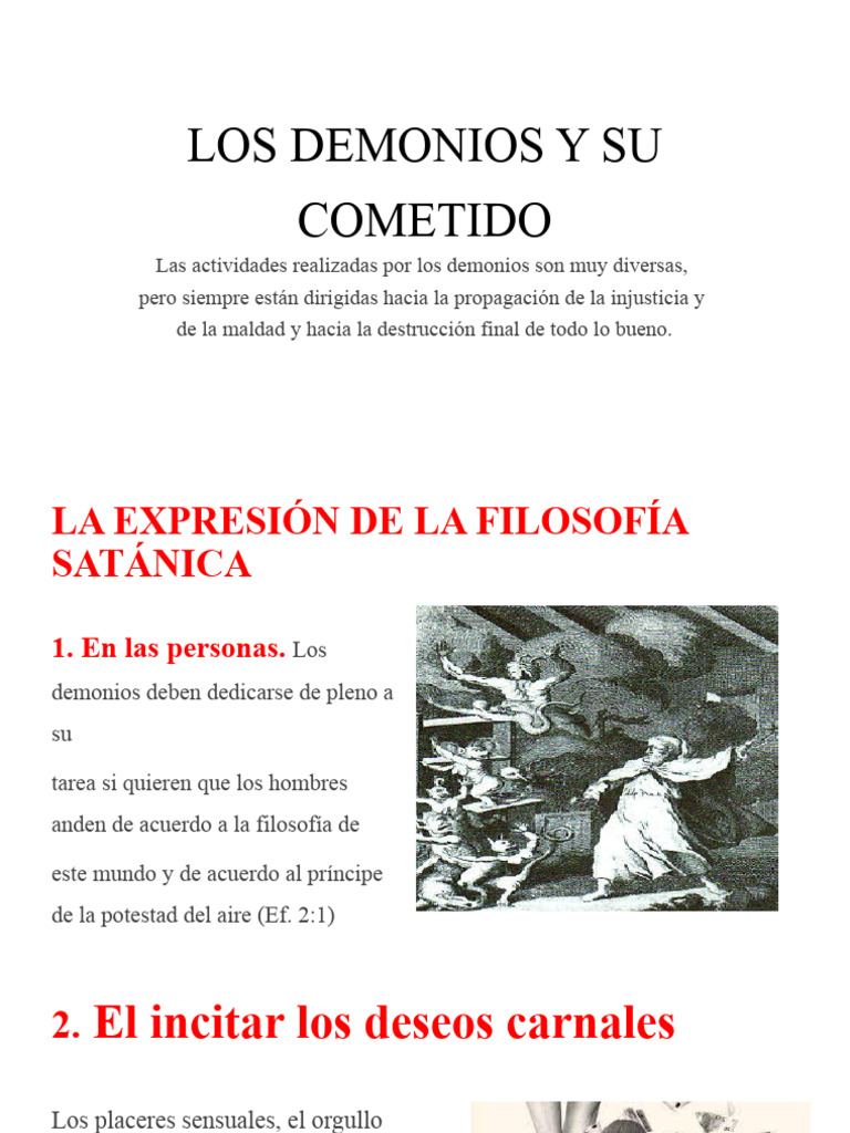 LOS ÁNGELES CLASE 11 | PDF | Demonios | Satán