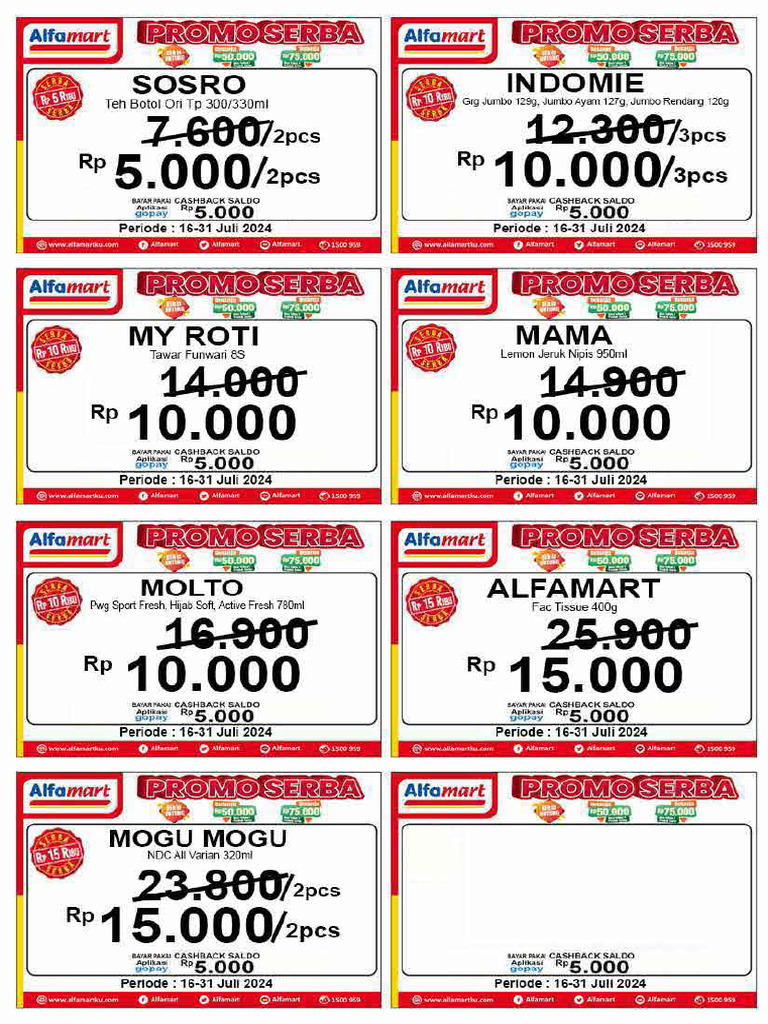 Stopper PWP 16-31 Juli 2024 | PDF