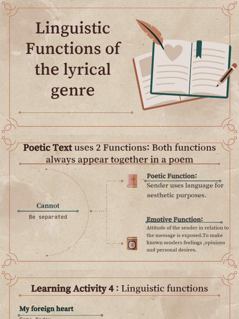 Linguistic Functions in Poetry | PDF | Planets | Planets In Astrology