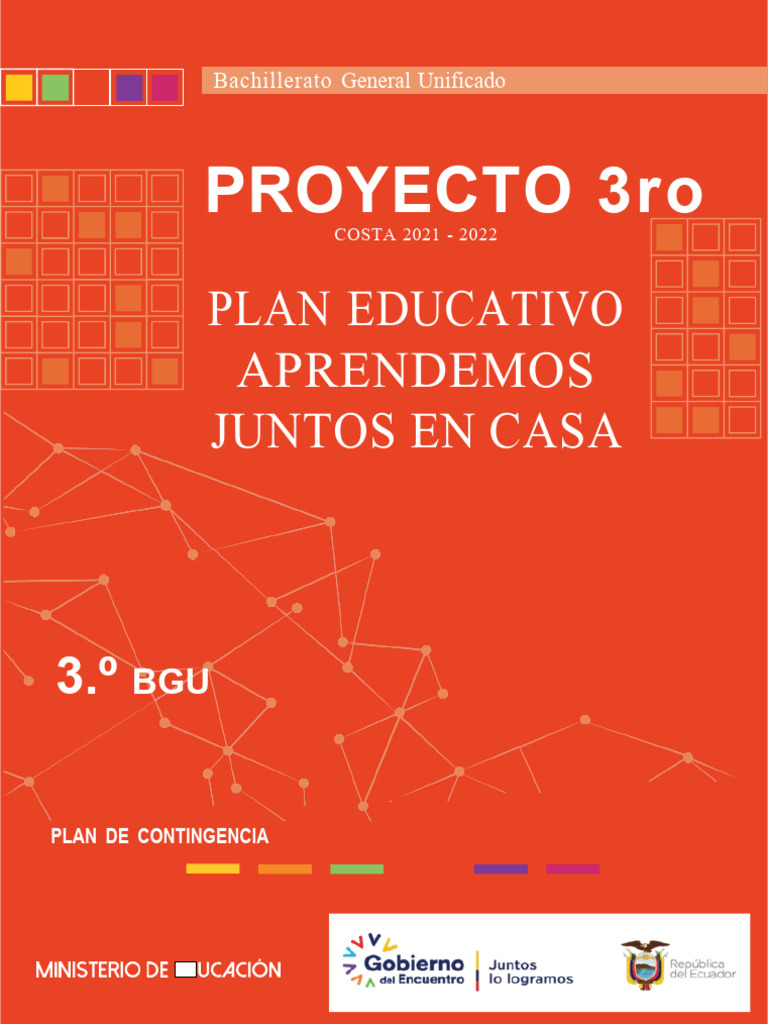 PROYECTO 3ro-BACHILLERATO - 2021-FORMATO | PDF | Estudios de idiomas extranjeros