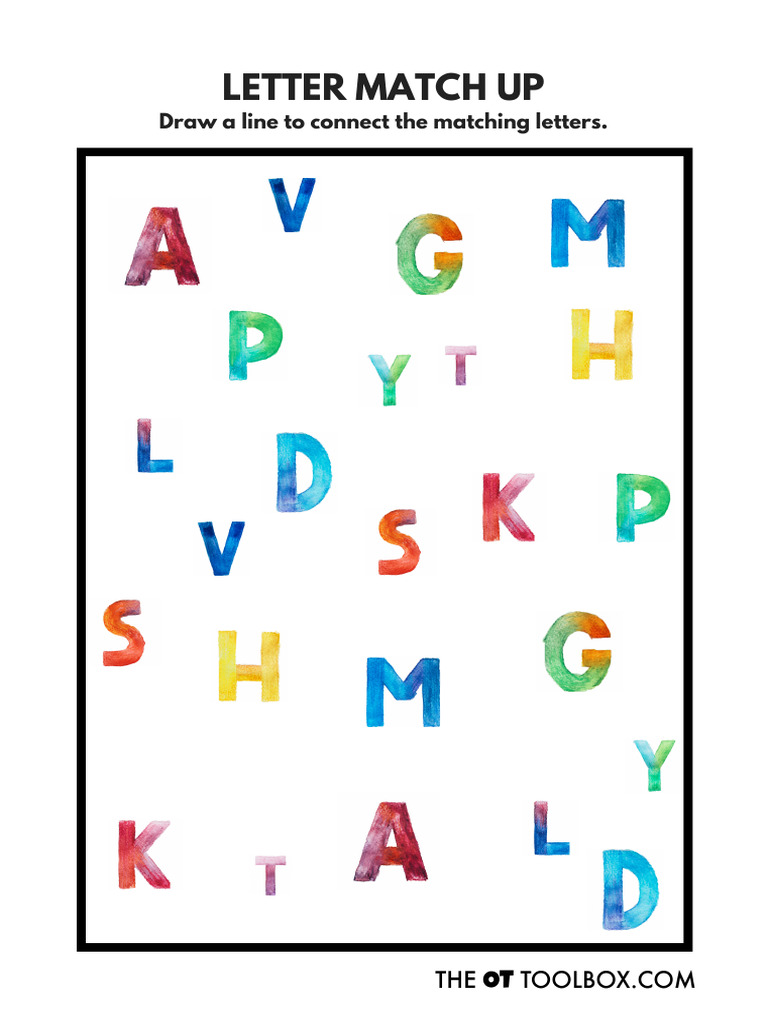 Letter Visual Perception | PDF