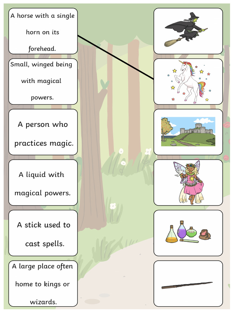 Enchanted Matching 2 | PDF